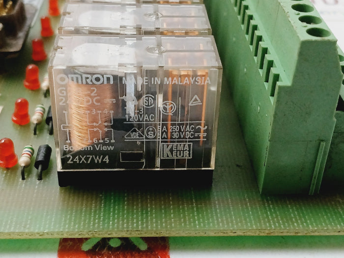 Accsys Rm8/2/58 8 Channel Relay Card Module R2571 – Aeliya Marine