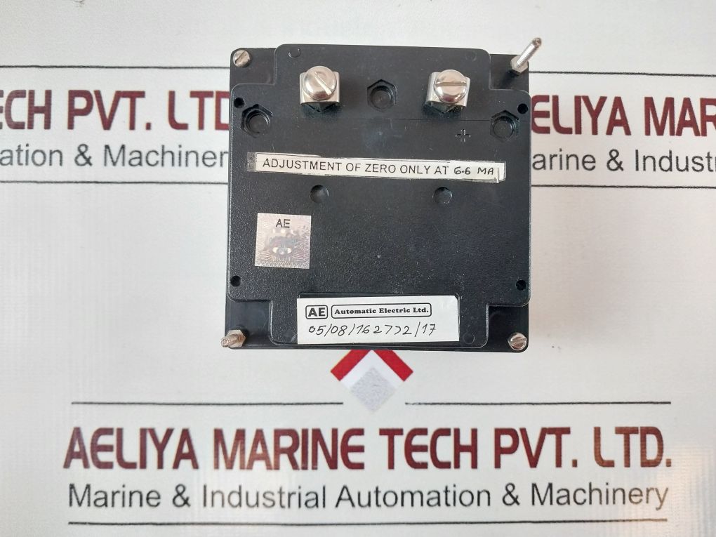 Automatic Electric -20 To +100 Mvar Meter – Aeliya Marine Tech Pvt. Ltd.