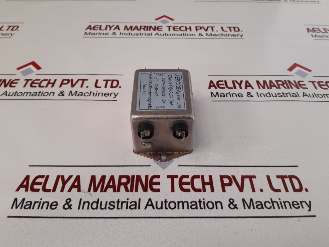 Aerodev Dnf06-o (Aadk)(6A) Emi Filter – Aeliya Marine