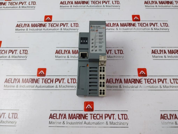 Allen-bradley 1734-aent Point I/O Ethernet Network Adapter Ser B 24Vdc – Aeliya Marine
