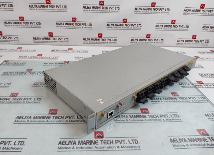 Allied Telesis At-8516F/Sc 100Base-fx Fast Ethernet Switch Used – Aeliya Marine
