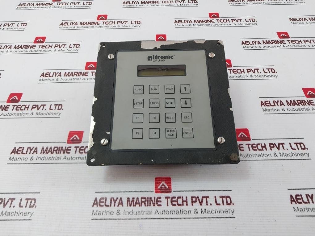 Altronic Cpu-95 Display Module 24Vdc 791 902-1 – Aeliya Marine