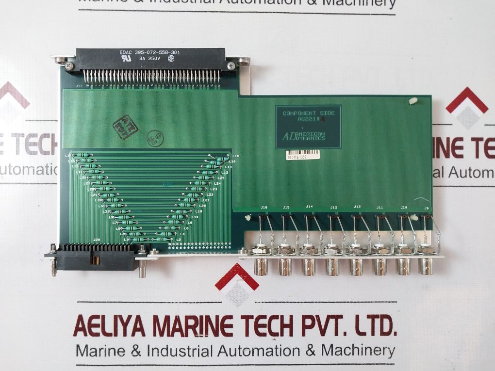 American Dynamics Ac2210A Pcb Card – Aeliya Marine