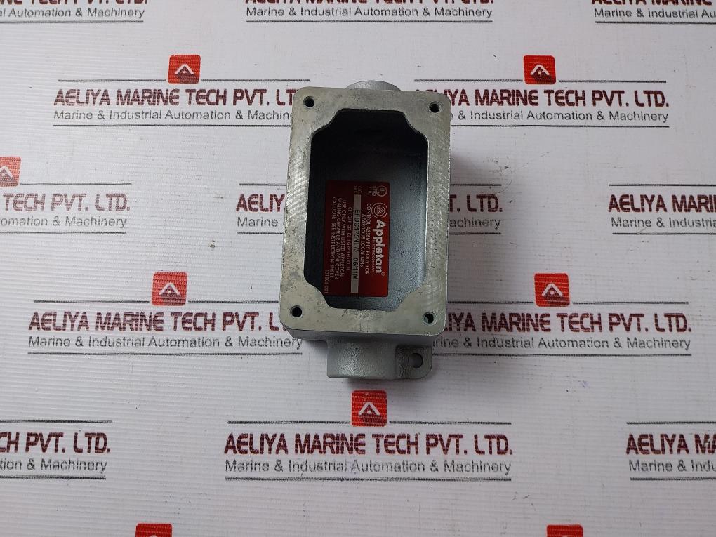 Appleton Efdc175Nlq 06/11M Control Assembly Body – Aeliya Marine