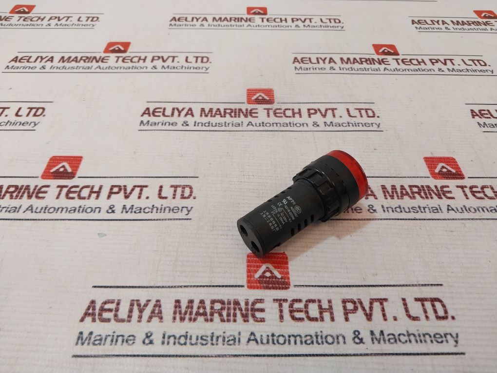 Apt Ad16-22Sm Red Flash Buzzer Ac 220V – Aeliya Marine
