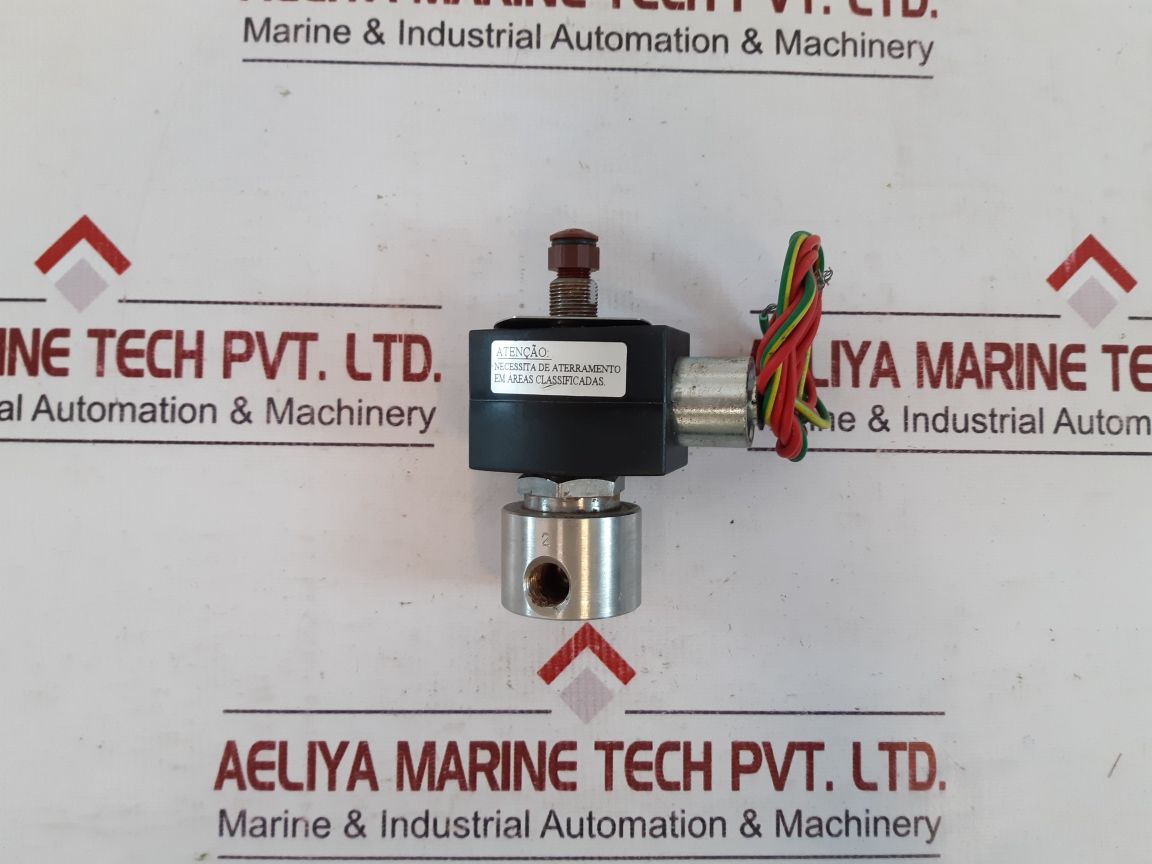 Asco Ef8314G301 Solenoid Valve – Aeliya Marine