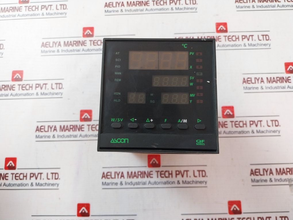 Ascon Qf-3000/Ada Temperature Controller 100-240Vac – Aeliya Marine