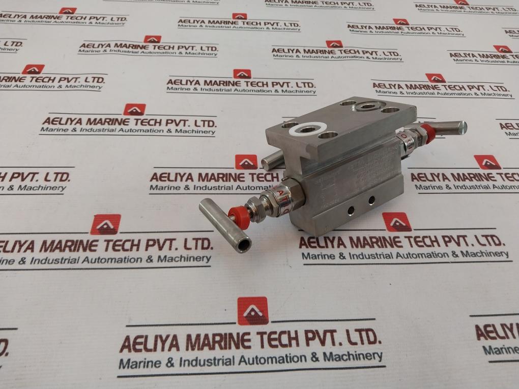 Aster Engineering 3Vmt8101 Valve Manifold 6000 Psig – Aeliya Marine