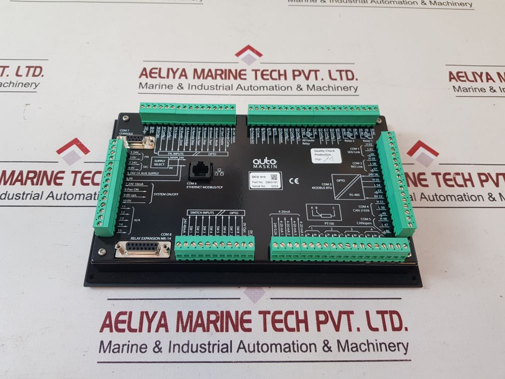 Auto Maskin Dcu 410 Cummins Engine Controller – Aeliya Marine