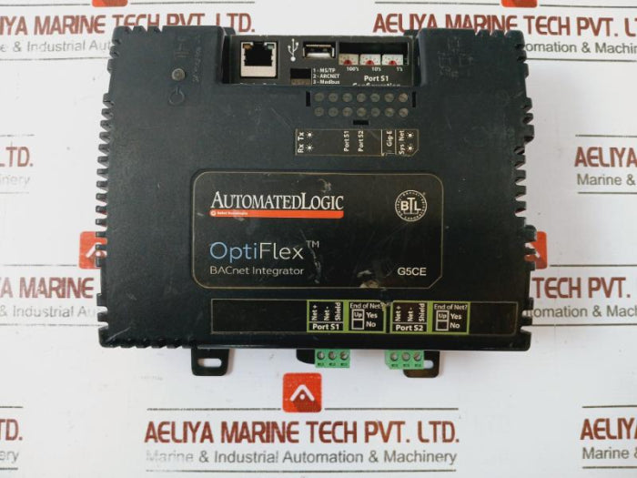 Automated Logic G5Ce Optiflex Bacnet Integrator 20-30 Vac 50/60Hz 50Va – Aeliya Marine