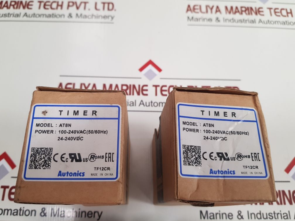 Autonics At8N Series Multi Function Timer Tf12Cr – Aeliya Marine