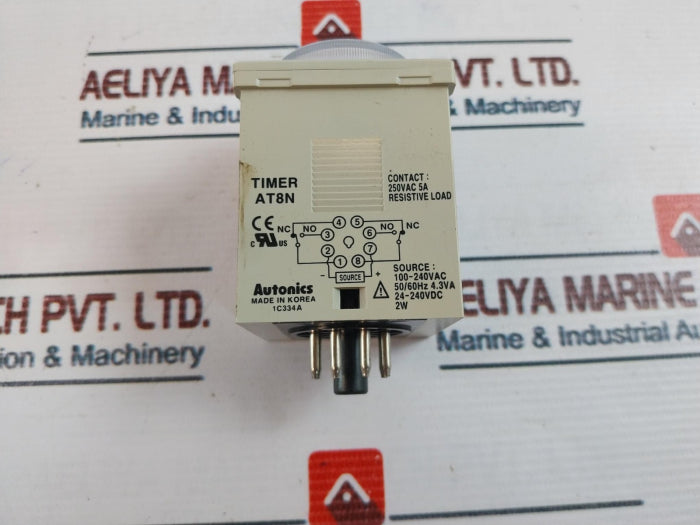 Autonics At8N Multi Function Timer 0-10 Min – Aeliya Marine