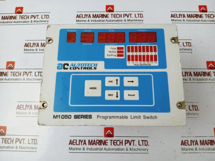 Autotech Controls Sac-m1051-010 Programmable Limit Switch M1050 Series – Aeliya Marine