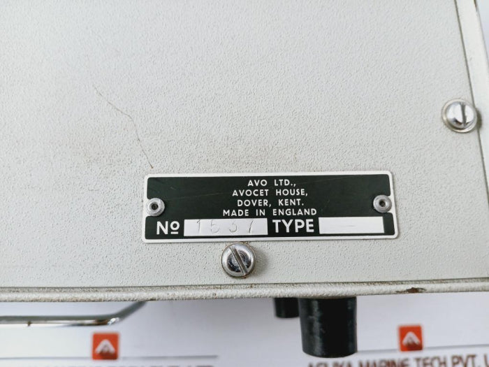 Avo Hf 135 Re Signal Generator 210 Volts – Aeliya Marine