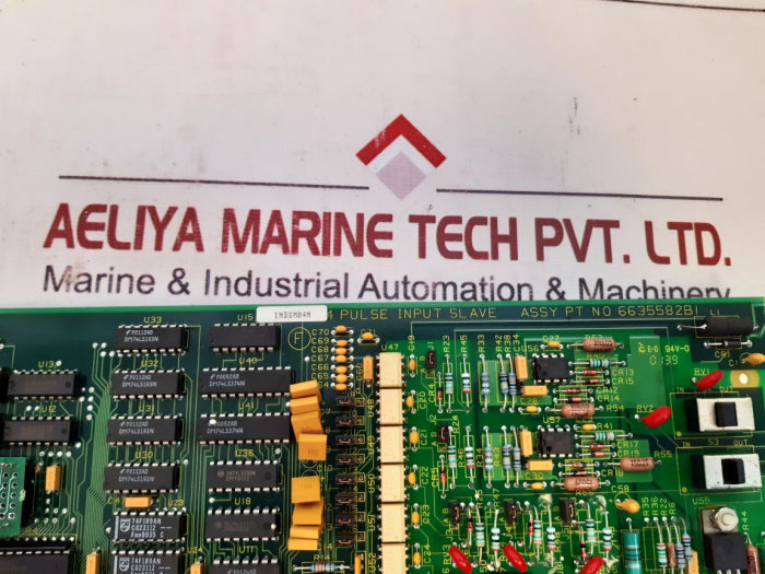 Bailey Imdsm04 Pulse Input Slave Module – Aeliya Marine