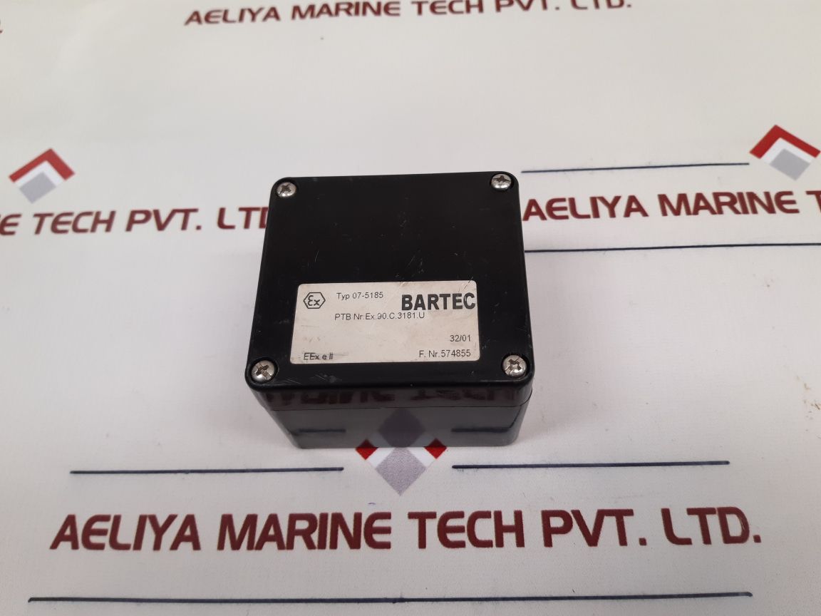 Bartec 07-5185 Junction Box – Aeliya Marine