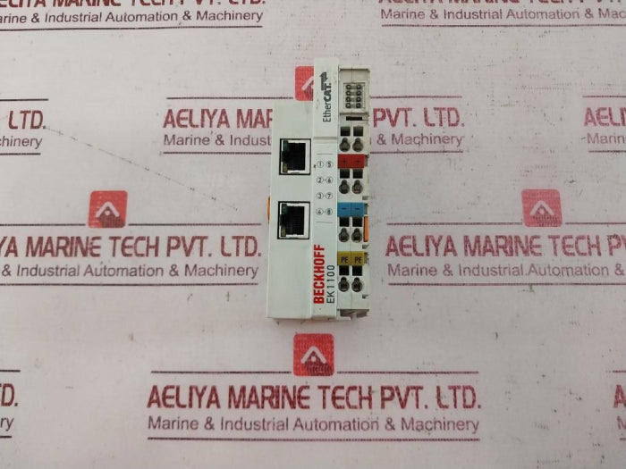 Beckhoff Ek1100 Ethercat Coupler Rev.Nr:0018 60 C Awg 28-14 – Aeliya Marine