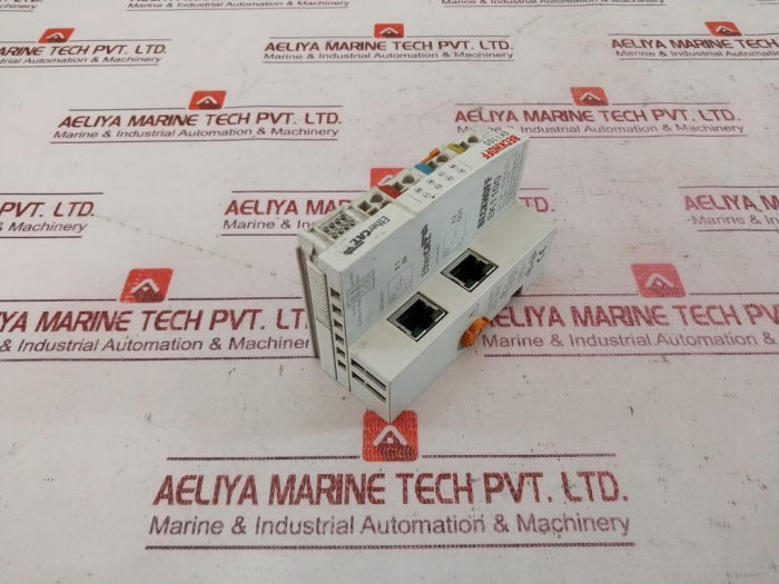 Beckhoff Ek1100 Ethercat Coupler Rev.Nr:0018 60 C Awg 28-14 – Aeliya Marine