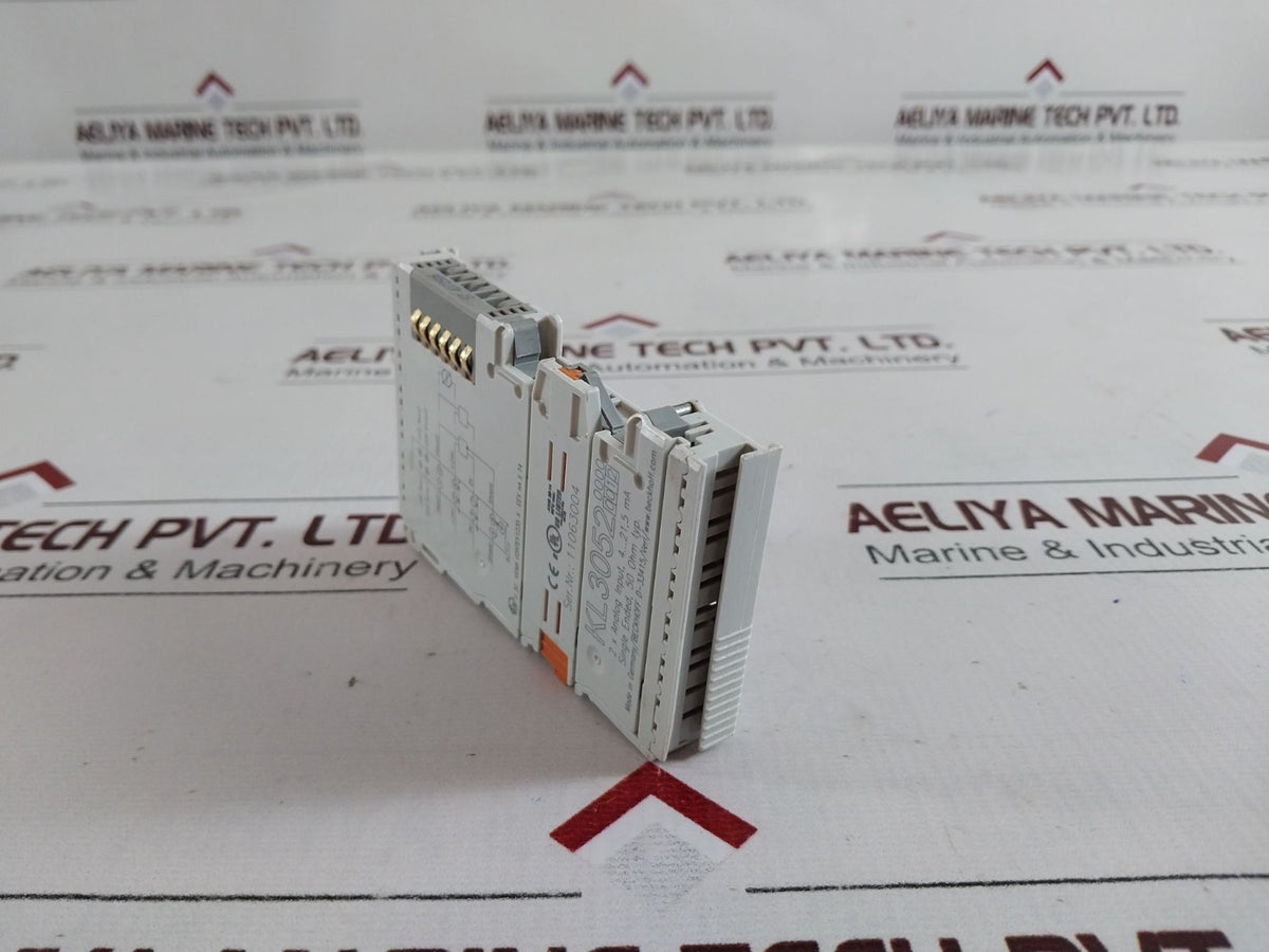 Beckhoff Kl3052 2X Analog Input Module – Aeliya Marine