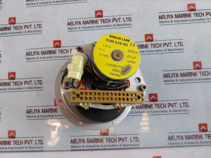 Berger Lahr Rsm-63/8-sg Synchronous Motor Bewator Fp50B/U Pan And Tilt – Aeliya Marine