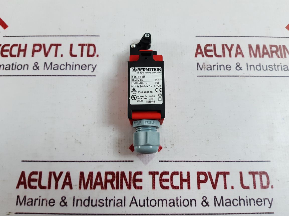 Bernstein 188 629 Position Switch – Aeliya Marine