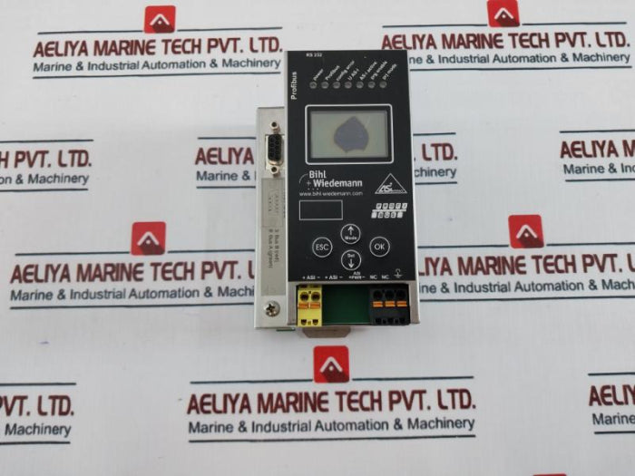 Bihl+Wiedemann Bwu1567 As-interface Profibus Gateway 30V (Display Not – Aeliya Marine
