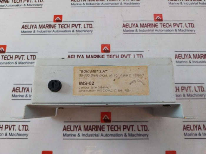 Bohamet Ims-230Vac – Aeliya Marine