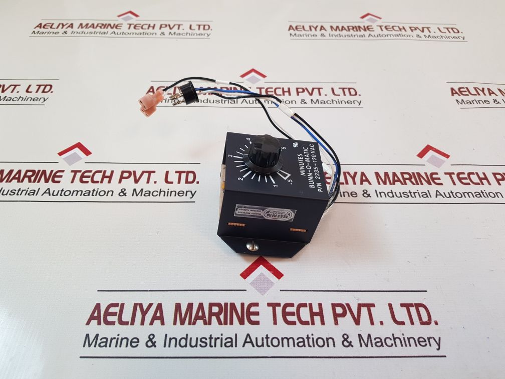 Bunn-o-matic 2235-120 Vac Electronic Timer – Aeliya Marine