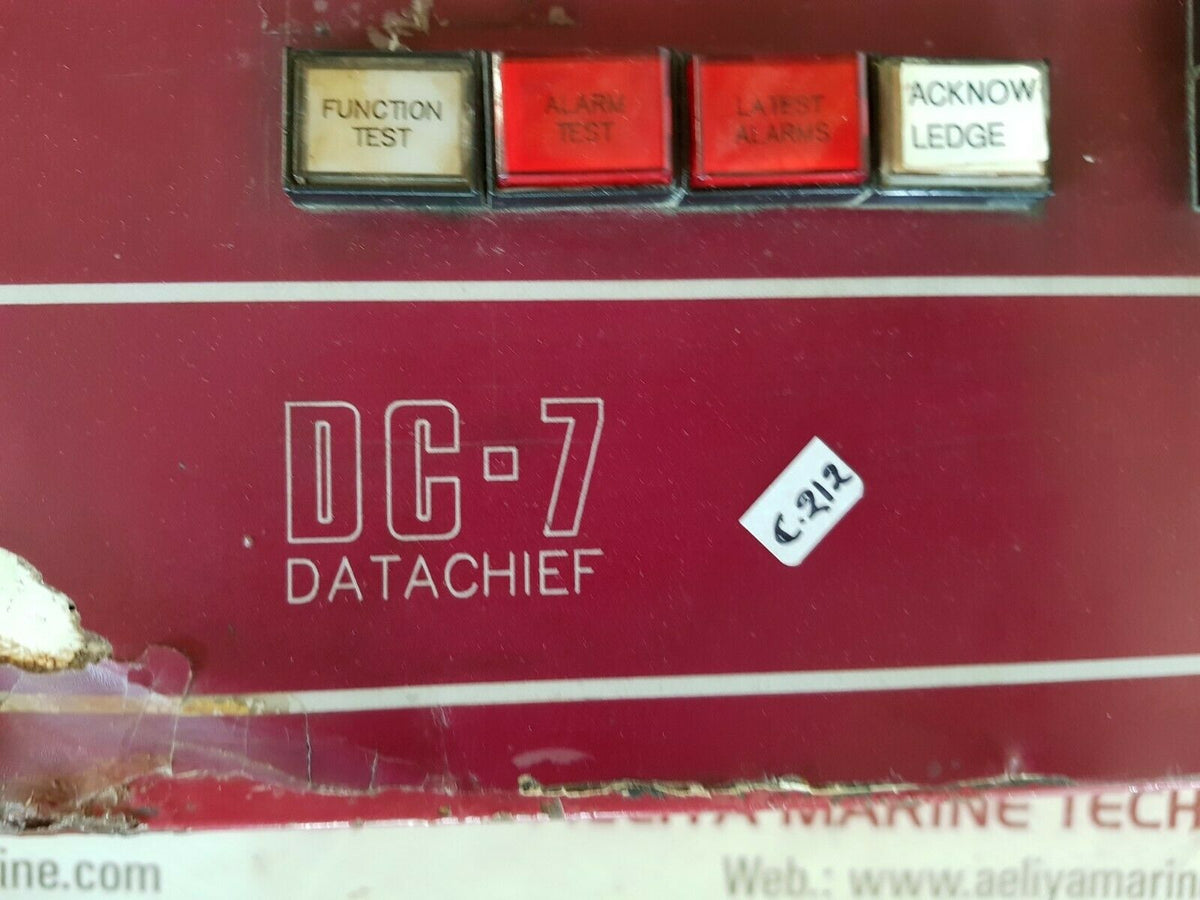 Norcontrol automation dc-7 datachief – Aeliya Marine