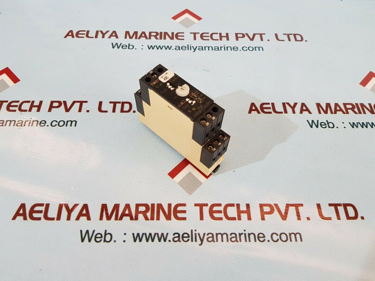 Hiquel tm21 multi voltage/function timer – Aeliya Marine