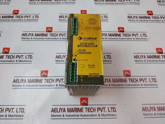Cabur Xcsf240C Single Phase Power Supply Csf240X 120-230Vac 3.4-2.0A 5 – Aeliya Marine