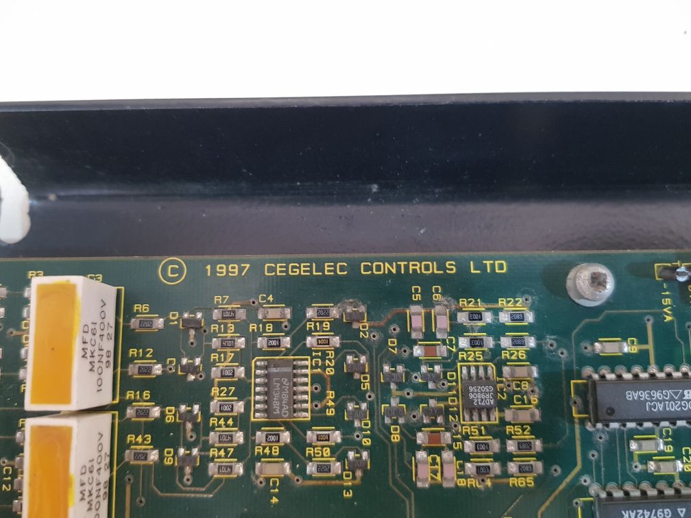 Cegelec Controls 20X4506B Pcb Card Circuit Board 4506B1L – Aeliya Marine