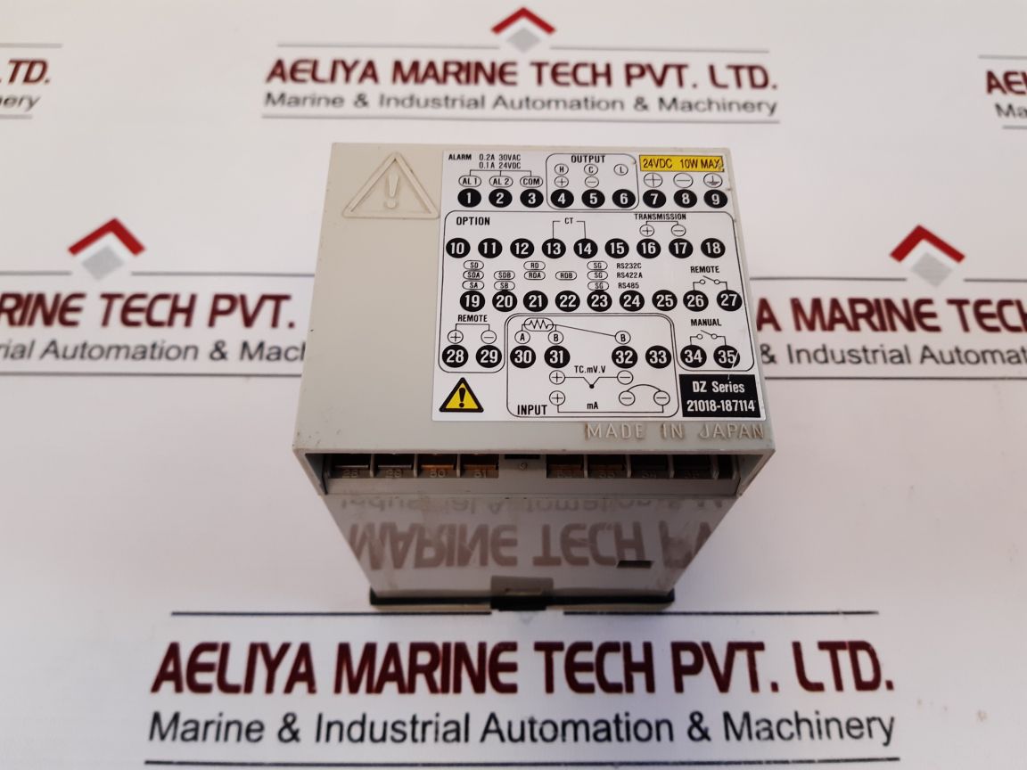 Chino Dz 1000 Digital Indicator And Controller Dz1030E005 – Aeliya Marine
