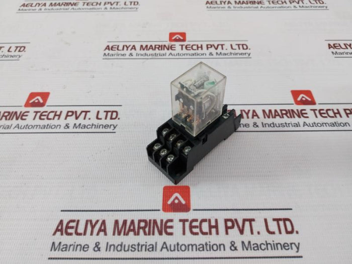 Chint Jzx-22F(D)/4Z Miniature Power Relay With Base 24Vdc Czy14A – Aeliya Marine