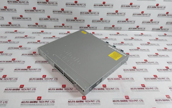 Cisco Ws-c3850-24T 24-port Ethernet Switch W/ Power Supply Pa-1351-1A- – Aeliya Marine