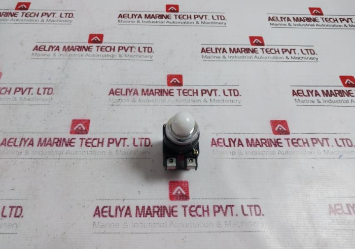 Cntd Cpr-25 White Led Pilot Light Push Button 220V 50/60 – Aeliya Marine