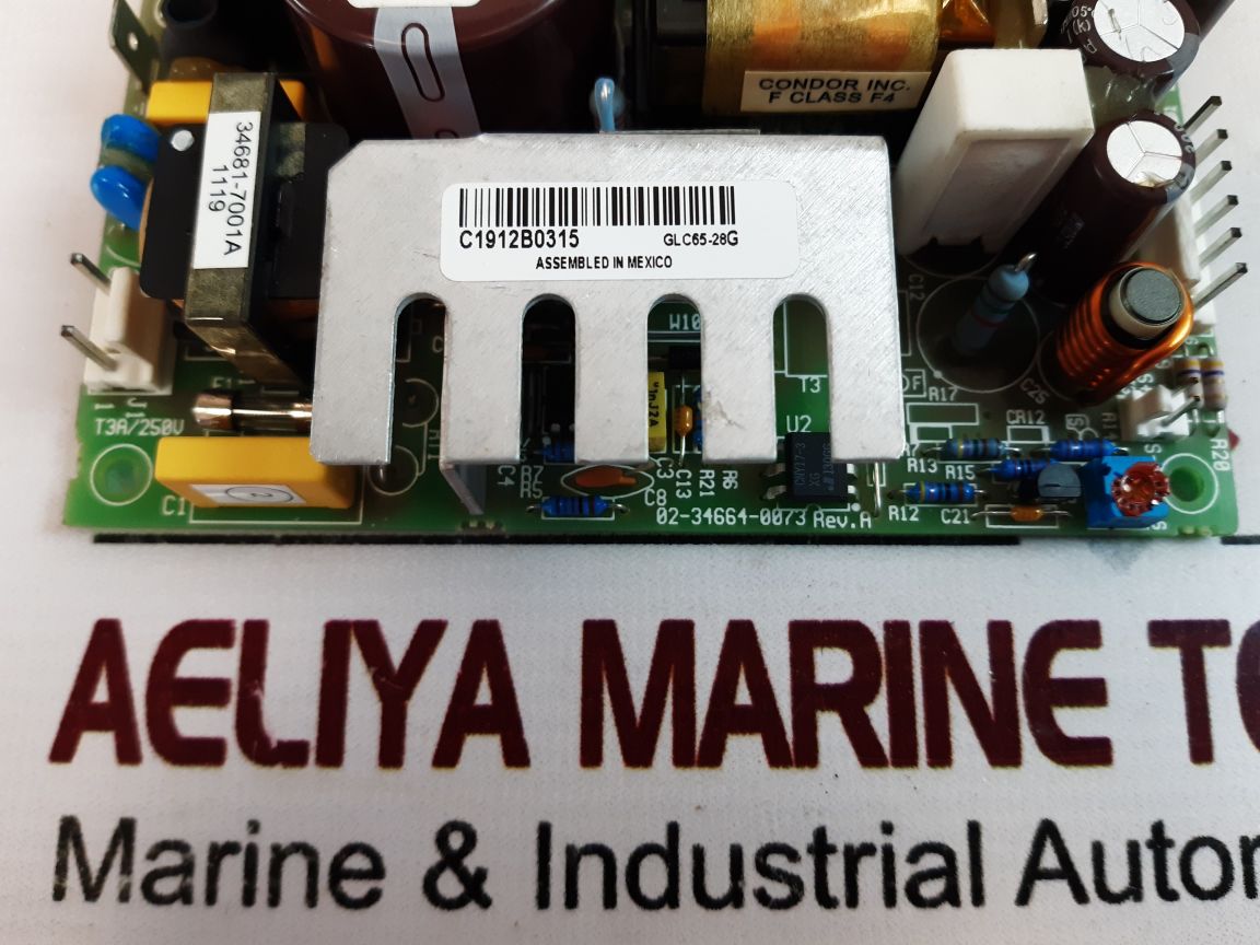 Condor 02-34664-0073 Rev.A Pcb Card – Aeliya Marine