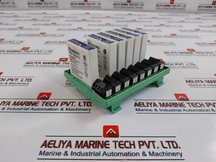 Dataforth Scmpb07 Um Analog Voltage Input Module With Back Panel – Aeliya Marine