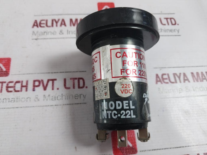 Dav Industries Ntc-22L Automatic Semaphore Indicator – Aeliya Marine