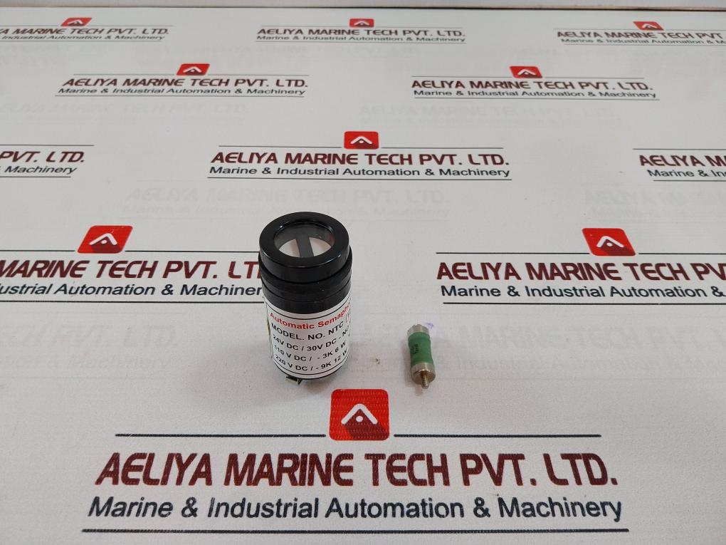 Dav Industries Ntc 12 Automatic Semaphore Indicator – Aeliya Marine
