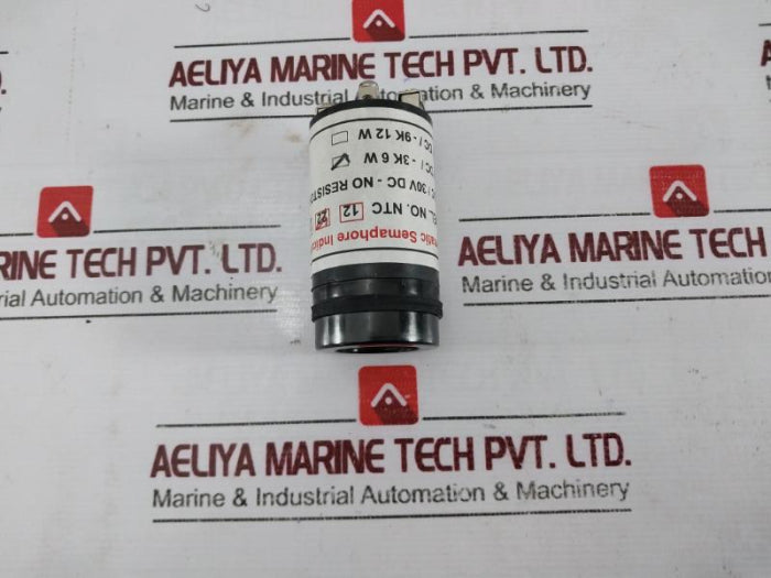 Dav Industries Ntc 12 Automatic Semaphore Indicator 110 Vdc/-3K 6W 220 – Aeliya Marine