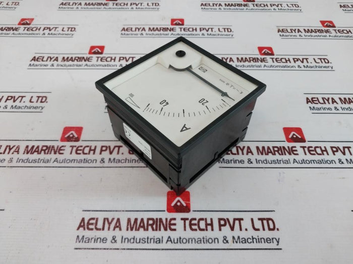 Deif 50/5A Ammeter 0-50/100A – Aeliya Marine