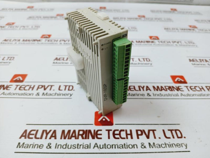 Delta Dvp16Sp11T Programmable Logic Controller Extension Module 24Vdc – Aeliya Marine