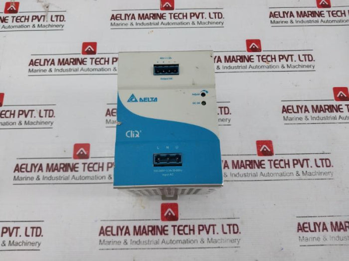 Delta Electronics Drp048V240W1Bn Cliq Ii Din Rail Power Supply 100-240 – Aeliya Marine