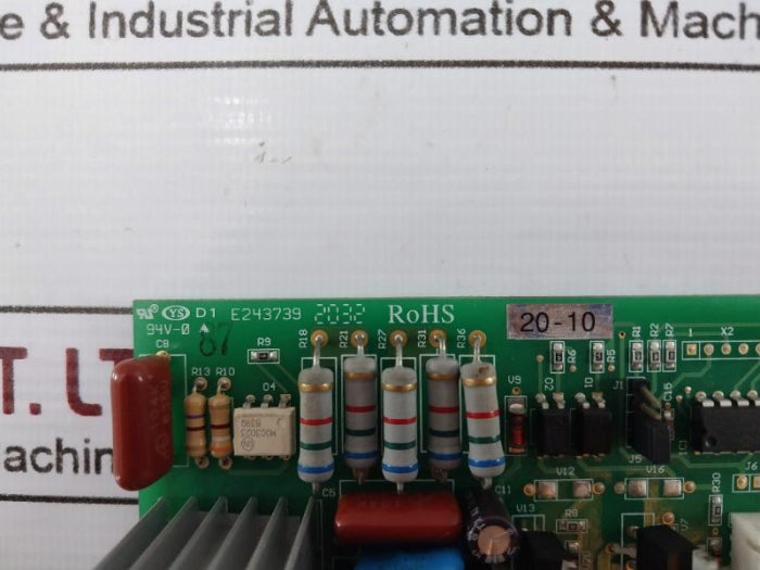 E243739 Semiautomatic Strapping Machine Pcb 94V-0 D1 – Aeliya Marine