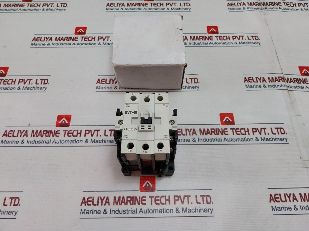 Eaton Xtcd055 Contactor 70A 6Kv – Aeliya Marine