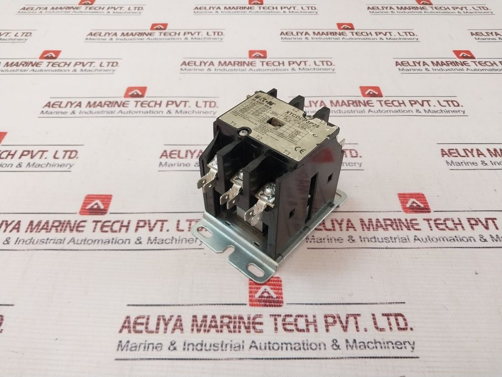 Eaton Xtcddp3P25 Magnetic Contactor 35 Amp Res – Aeliya Marine Tech Pvt. Ltd.