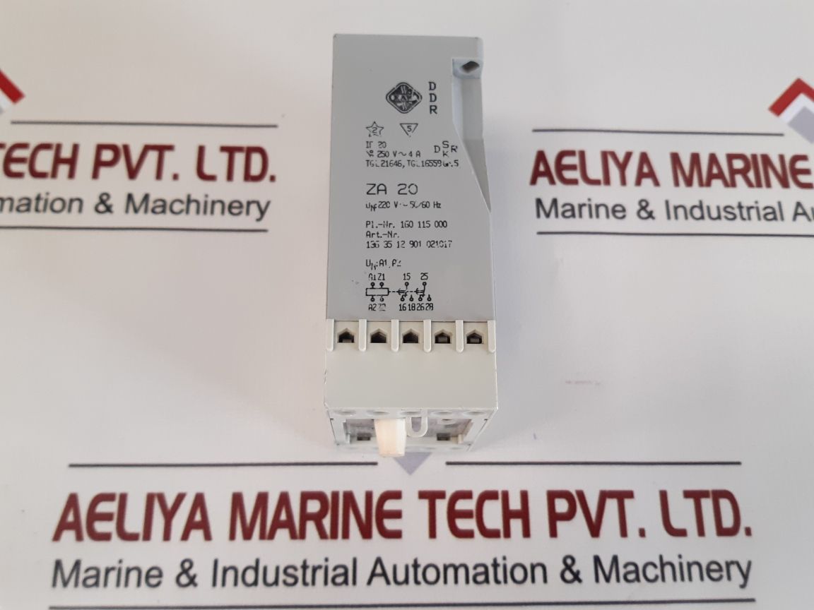 Eaw Ddr Za 20 Time Relay – Aeliya Marine