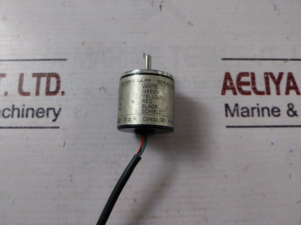 Elap E30-360-5-a4-pp Rotary Encoder – Aeliya Marine
