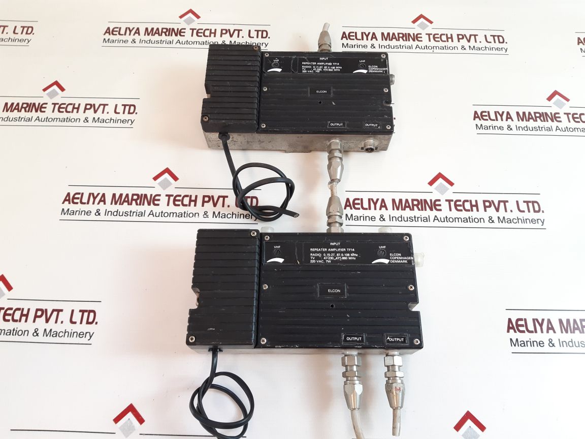 Elcon Tf14 Repeater Amplifier – Aeliya Marine